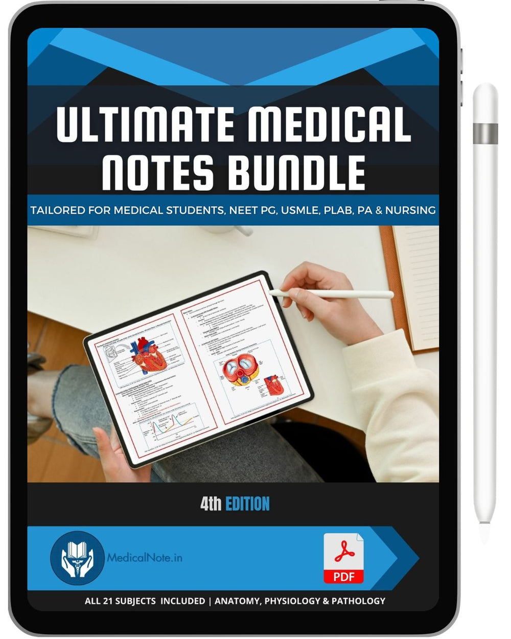 All 21 Medical Notes Bundle (80% Discount)