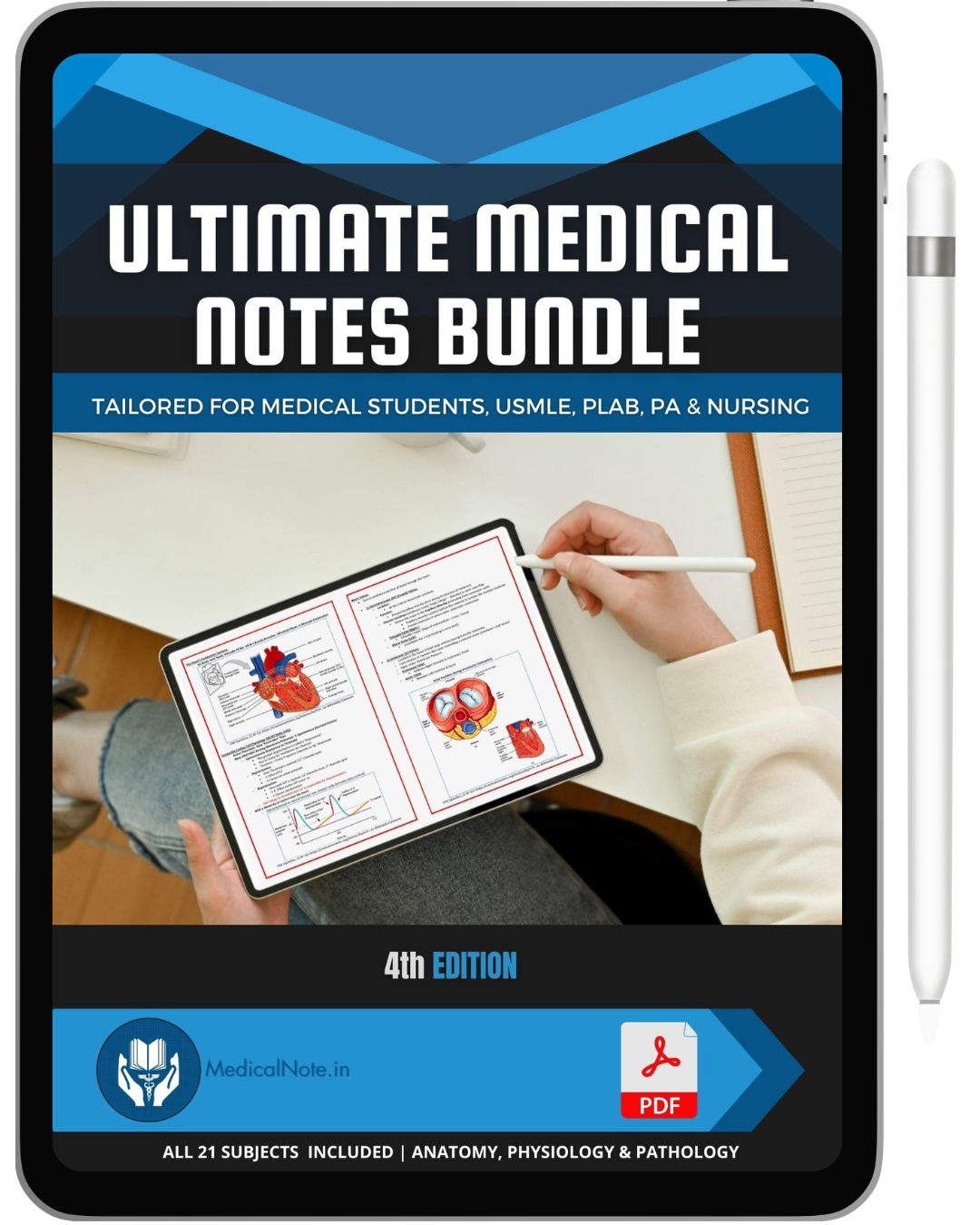 All 21 Medical Notes Bundle (80% Discount)