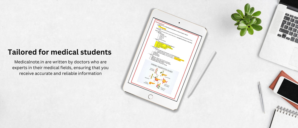 Medical Notes & Exam Prep Resources | MedicalNote.in
