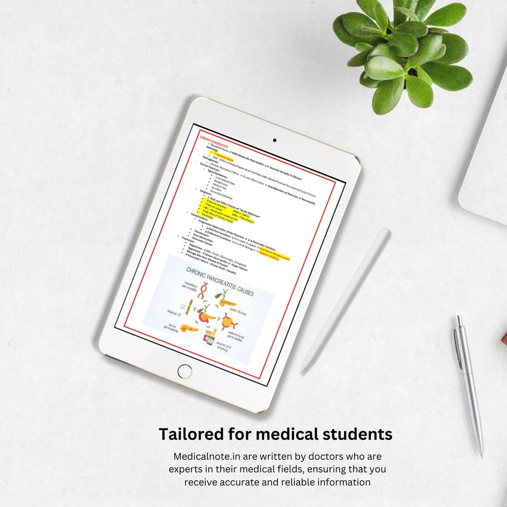 Medical Notes & Exam Prep Resources | MedicalNote.in