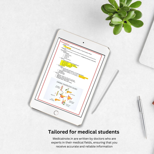 Medical Notes & Exam Prep Resources | MedicalNote.in